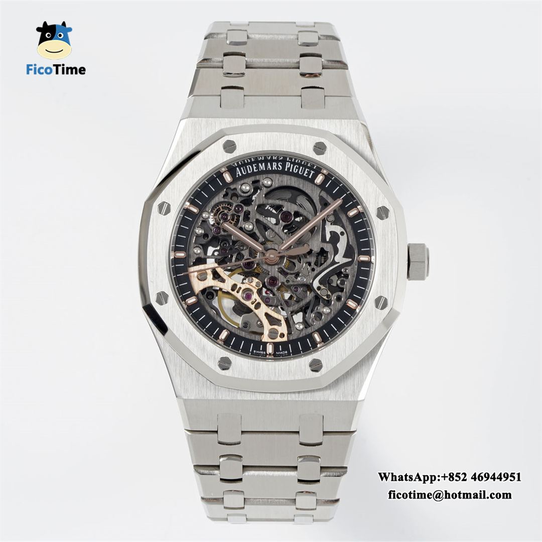 APSF A8215 AP Royal Oak 41mm 15407 Openwork SS Bracelet – Ficotime