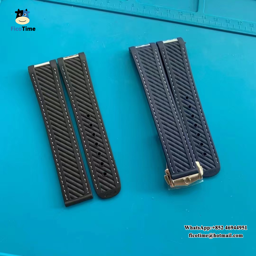 Aqua terra Rubber strap+Clasp – Ficotime