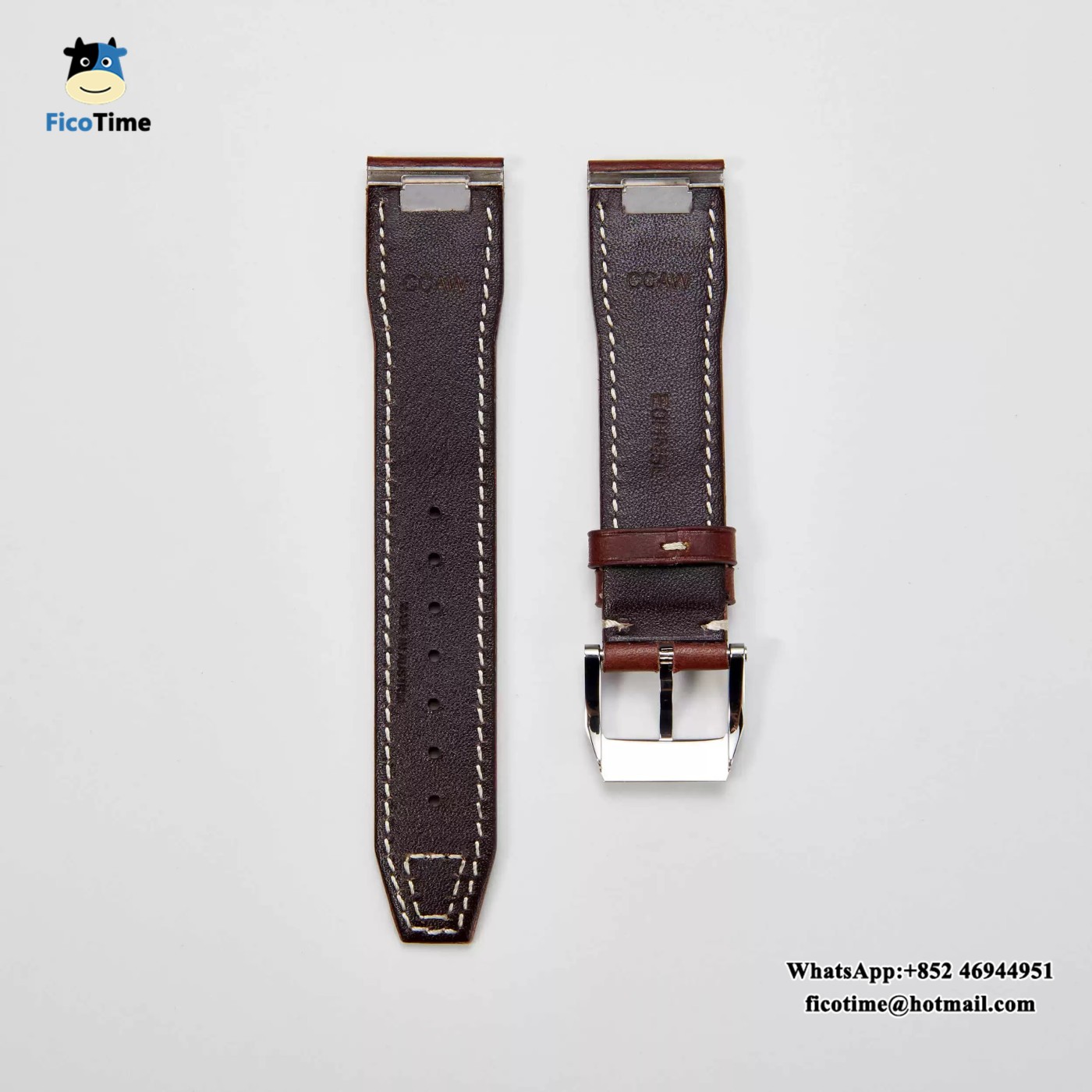 IWC Mark XX Leather Strap Quick Release – Ficotime