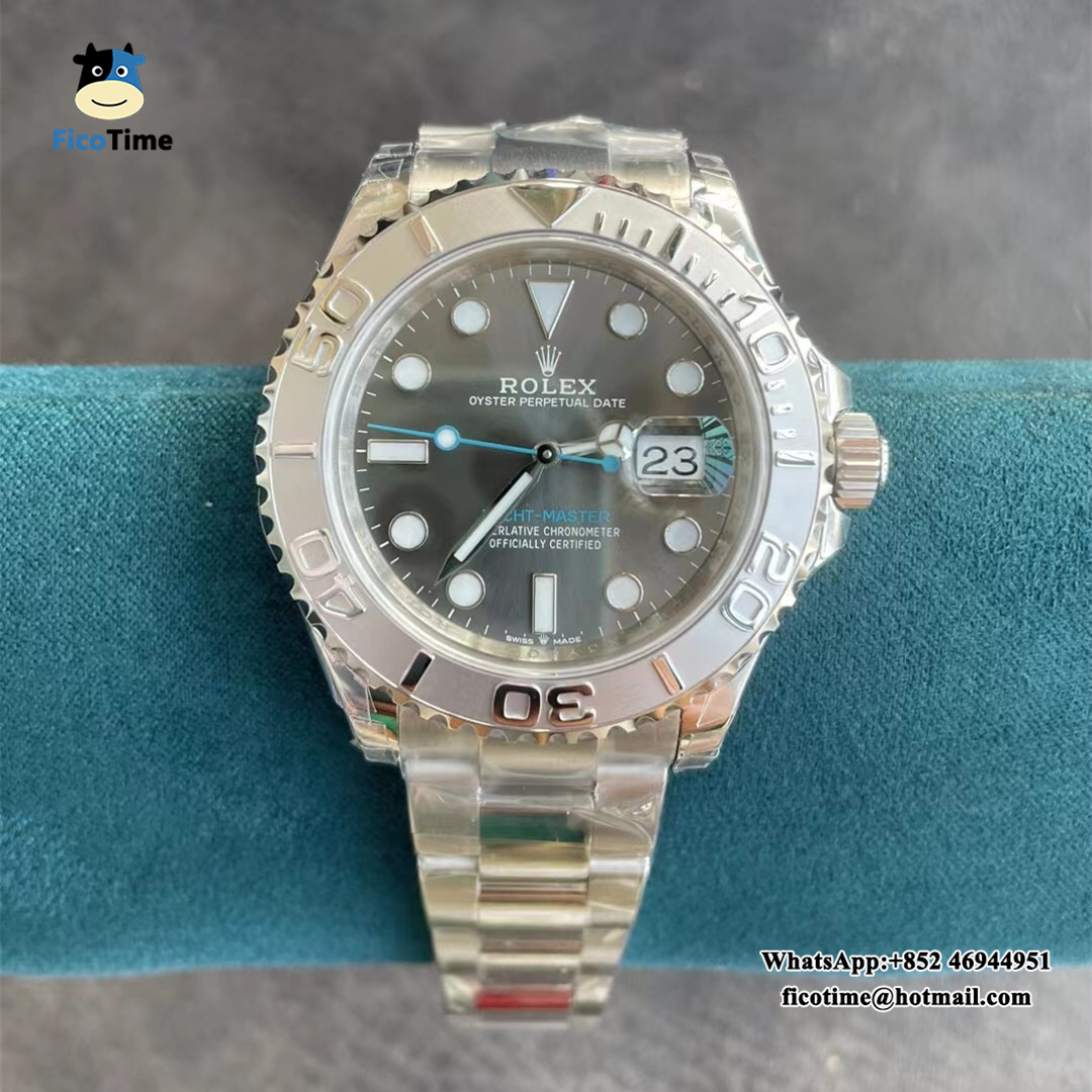 VSF VS3235 Yacht-Master 40mm Grey Dial SS Bracelet – Ficotime