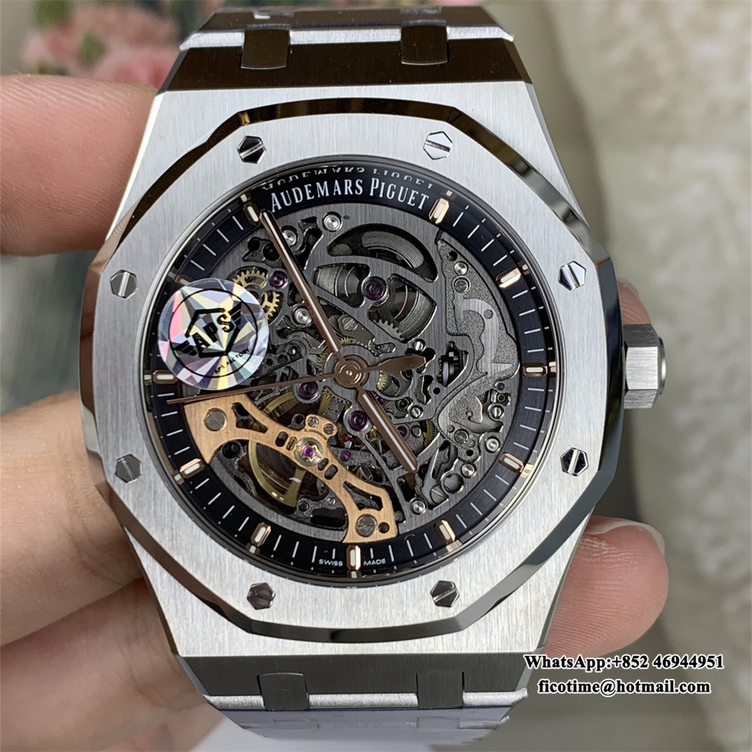 APSF A8215 AP Royal Oak 41mm 15407 Openwork SS Bracelet – Ficotime