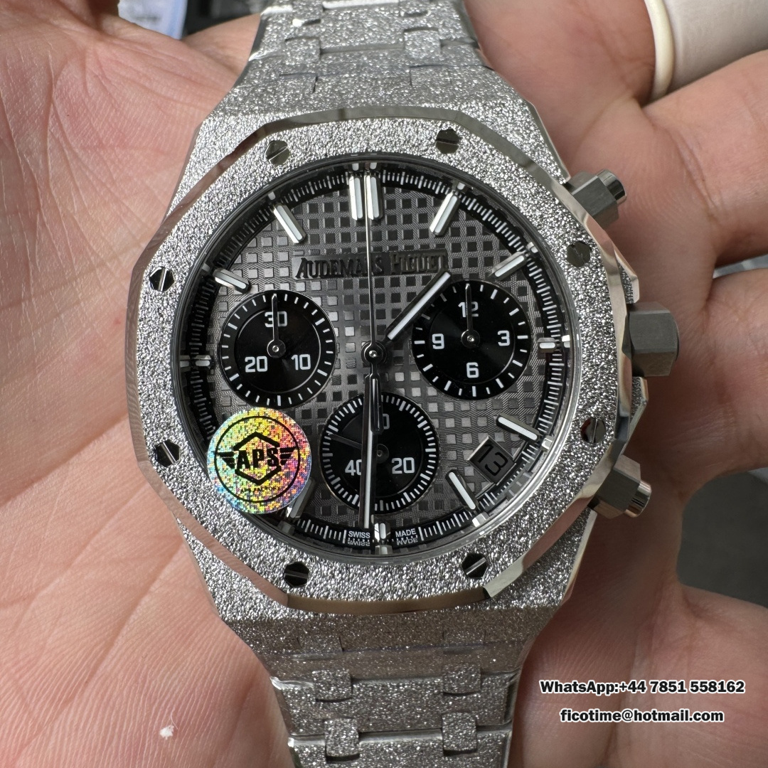 APSF Royal Oak 26240 Frosted Grey Dial 41mm SH4401 Super Clone V1 ...